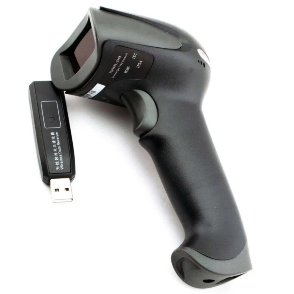 Nteumm Wireless Barcode Scanner | Lazada