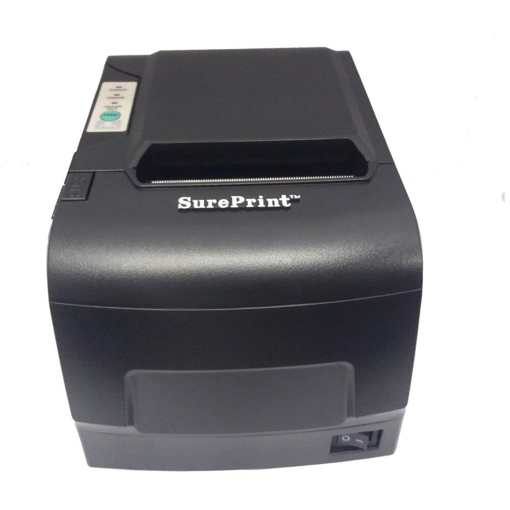 Sureprint Thermal Receipt Printer+Wired Barcode Scanner MDot | Lazada