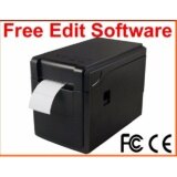 Two in one Function 2 inch Thermal QR Code BarCode Label Printer With ...