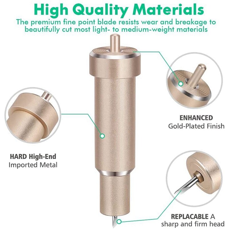 Cutting Blade Vinyl Replacement Plotter Knives Holder for Cricut Maker ...