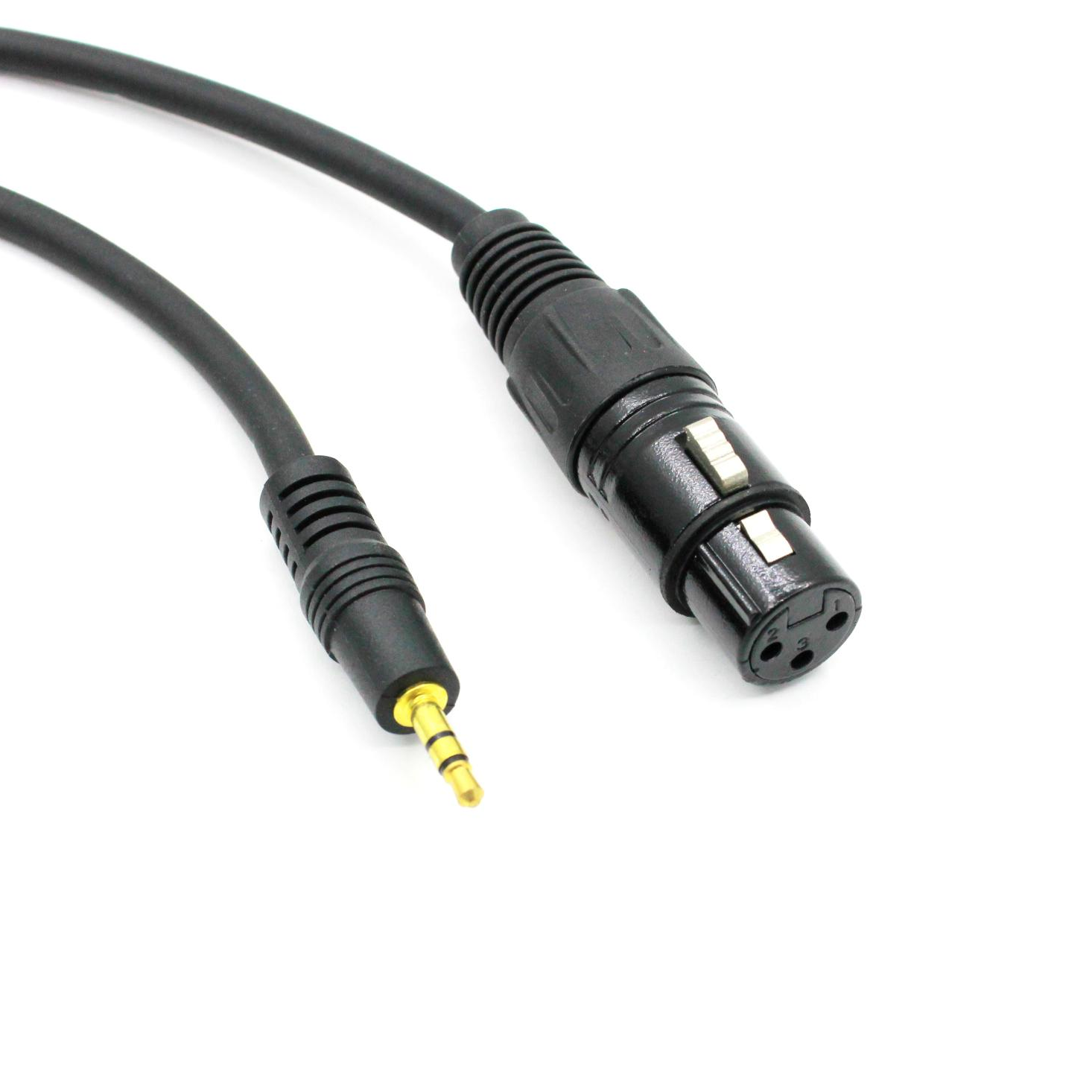 【1.5M/3M/5M/10M】3.5mm Male To XLR Female/male Microphone Audio Stereo ...