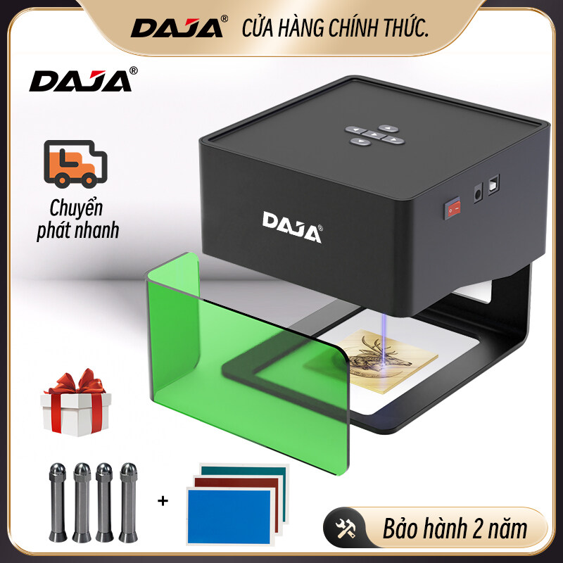 DAJA DJ6 Máy Khắc Laze Máy In Laser Đánh Dấu Khắc Gỗ Acrylic Máy Cắt ...