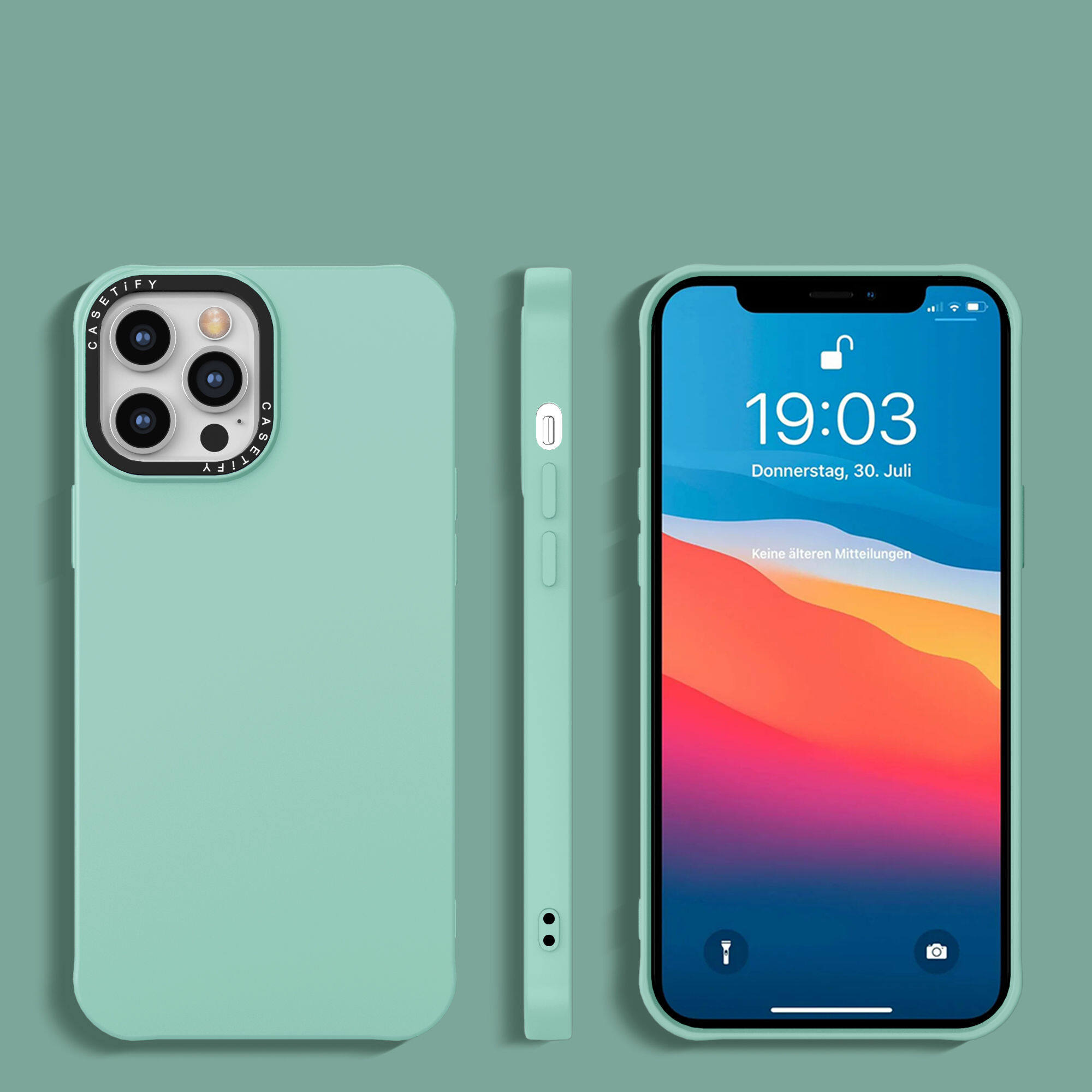 Casetify Simple Candy Color Basic impact Soft Silicone TPU Case Cover ...