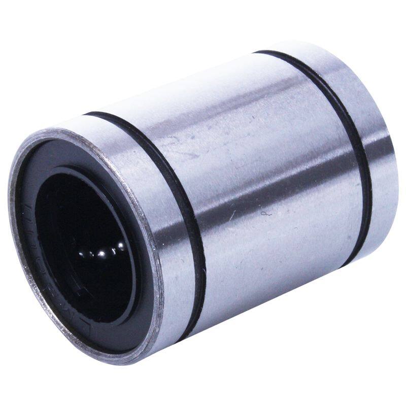 Horizontal 8mm Dia Linear Motion Ball Bearing Slide Bushing 200mm ...