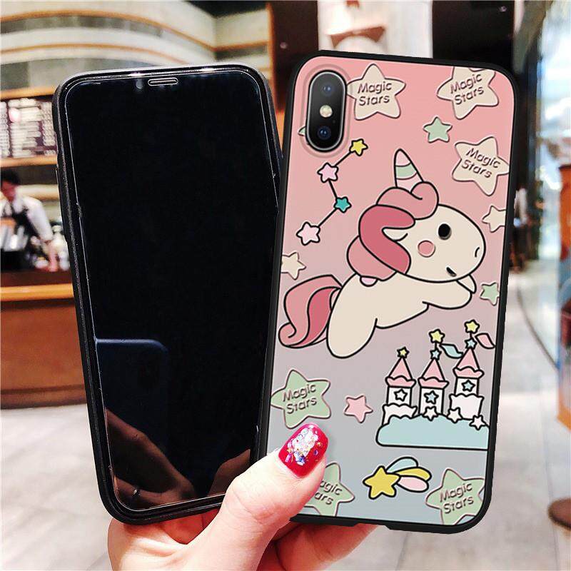 กรณีโทรศัพท์สำหรับ OPPO F5 หัวเว่ยเกียรติ 8X 9 7 วินาทีเล่น 10i 20i 6A ...