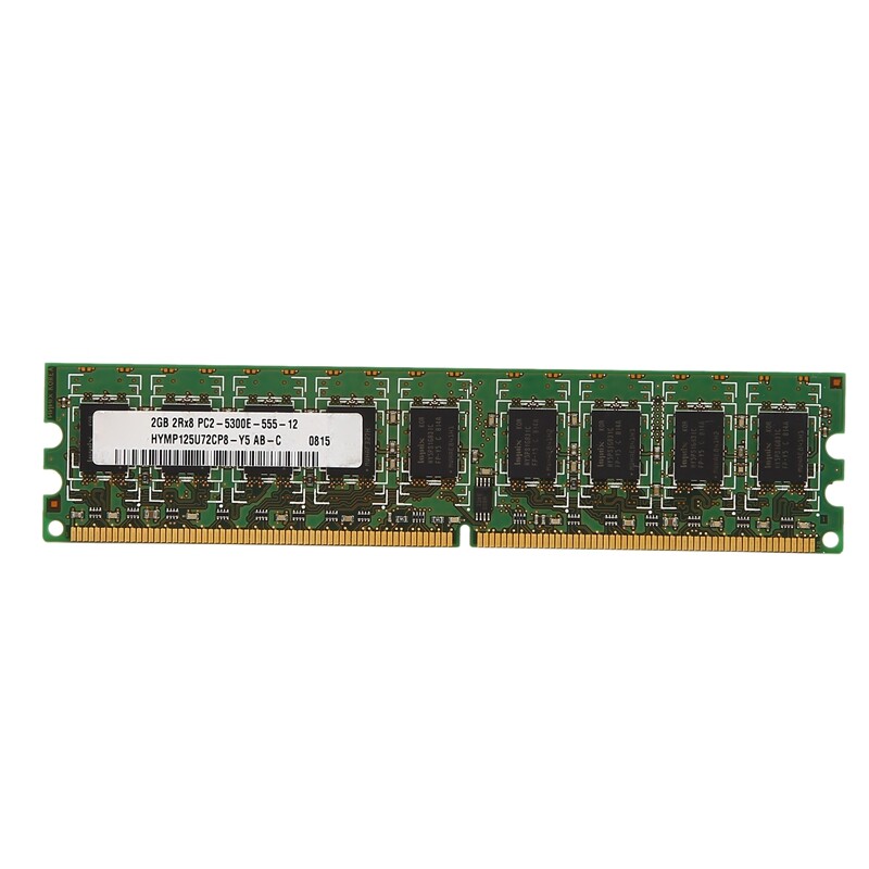 2GB DDR2 Ram Memory 667MHz PC2 5300 ECC DIMM 240 Pins for Intel Desktop ...