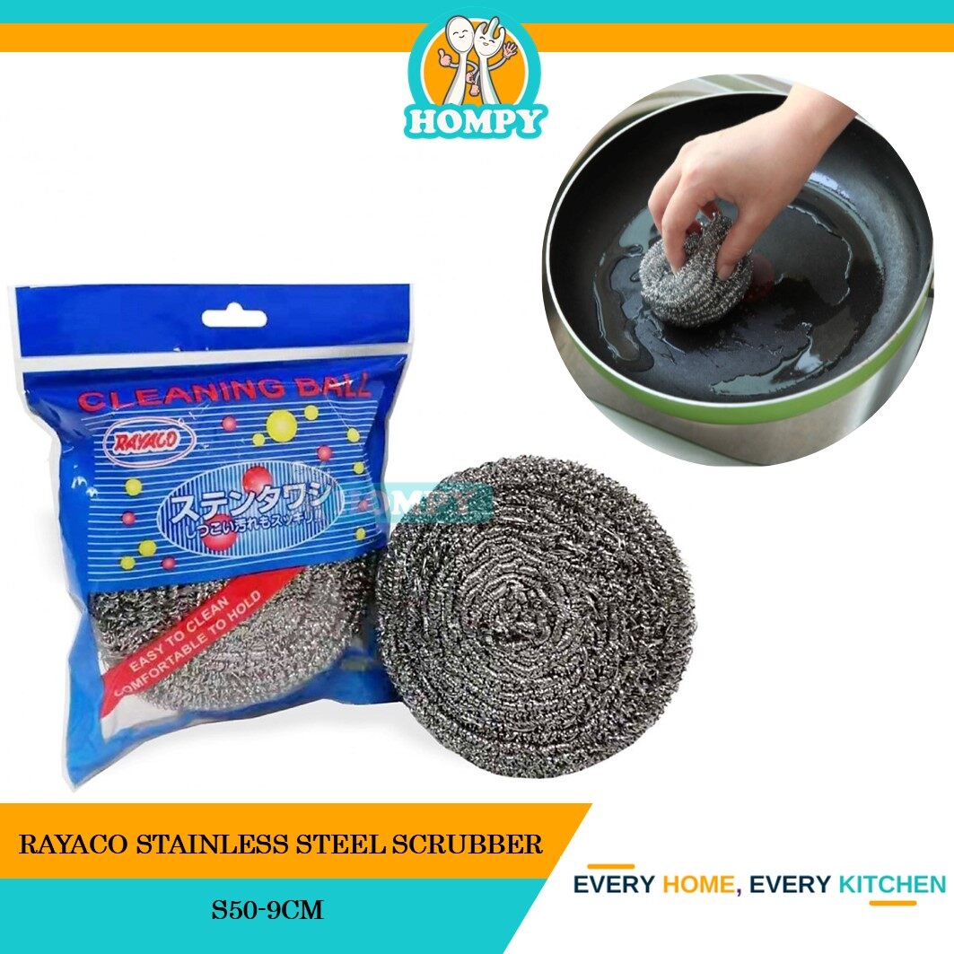 RAYACO Stainless Steel Scrubber S50 | Lazada