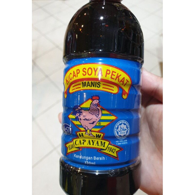 HW Kicap Manis Cap Ayam 330ml | Lazada
