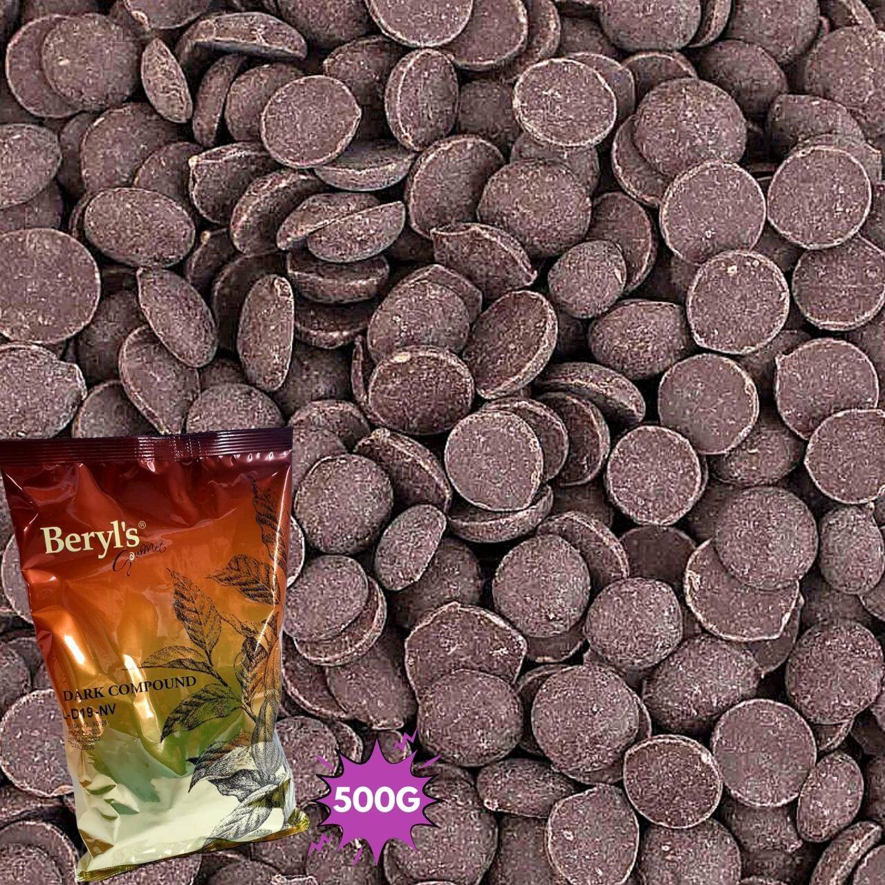 Beryl'S Chocolate Coins 500G 1KG, Milk | Dark (Halal) Or (Repack) | Lazada