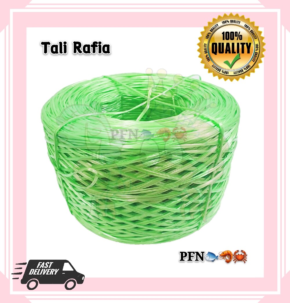 💥 Ready Stock💥 1.2 KG Plastic Raffia String (TALI RAFIA SAYUR) UV Rope ...