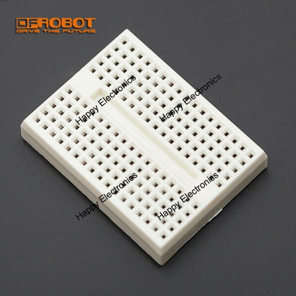2ชิ้น/ล็อต2แพ็ค DFRobot Mini แผ่นตัดขนมปัง/Breadboard 170จุดกาวในตัว ...