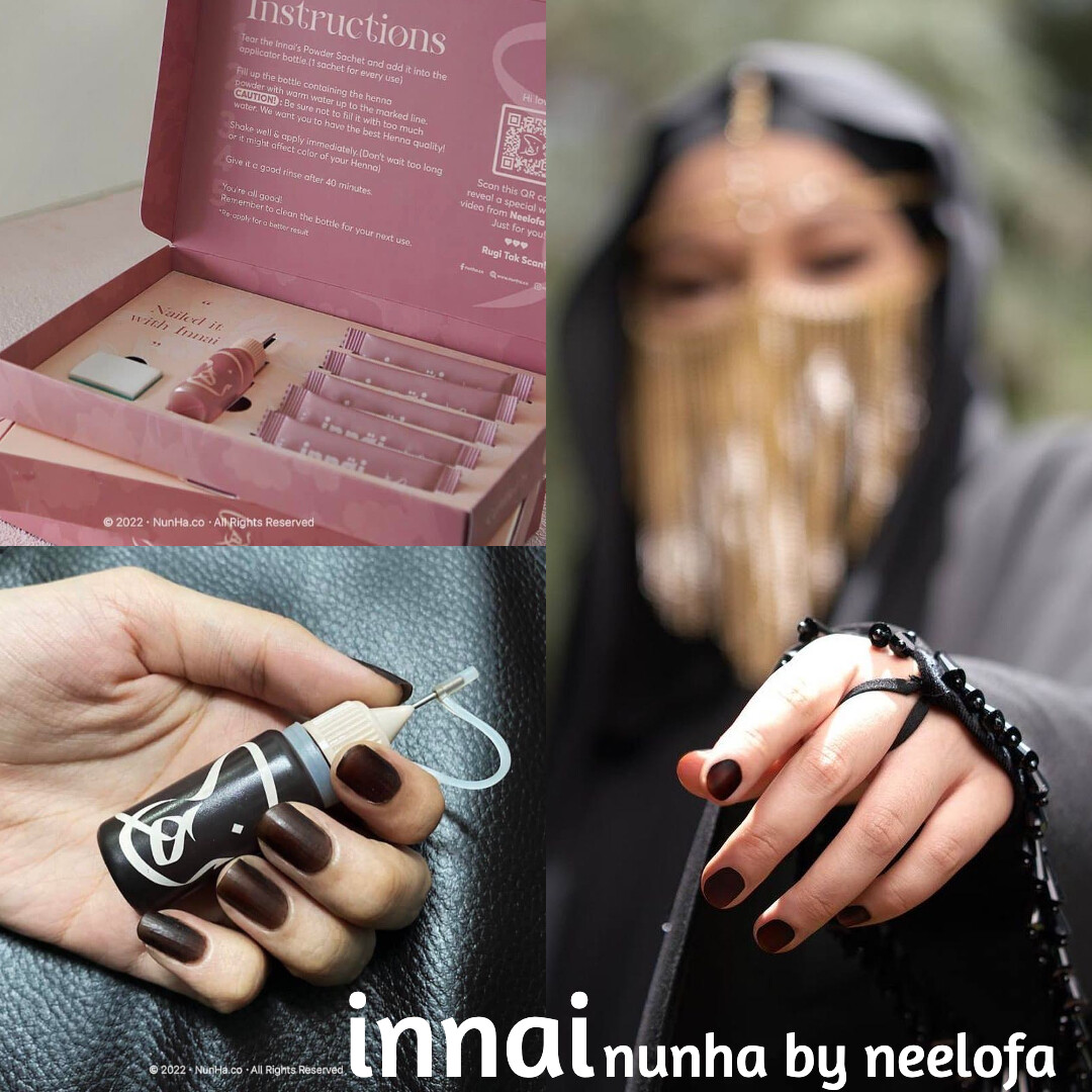 Inai Neelofa / Innai Nunha by Nelofa / Neelofa Inai Nunha / Innai ...