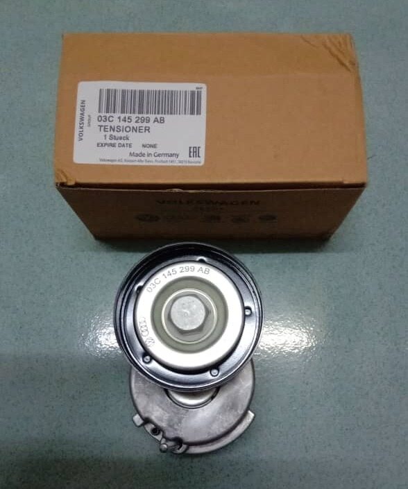 03C145299C / 03C145299AB / 03C145299Q FAN BELT TENSIONER VW POLO 1.2 ...