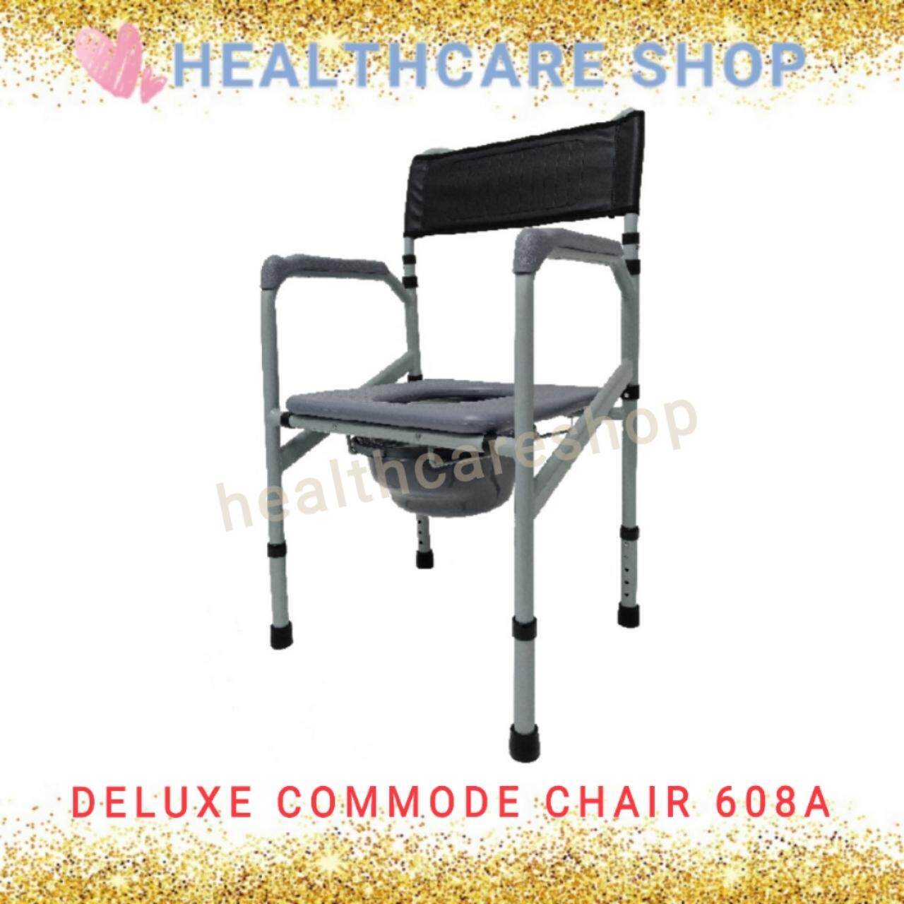 Deluxe Commode Chair | Lazada