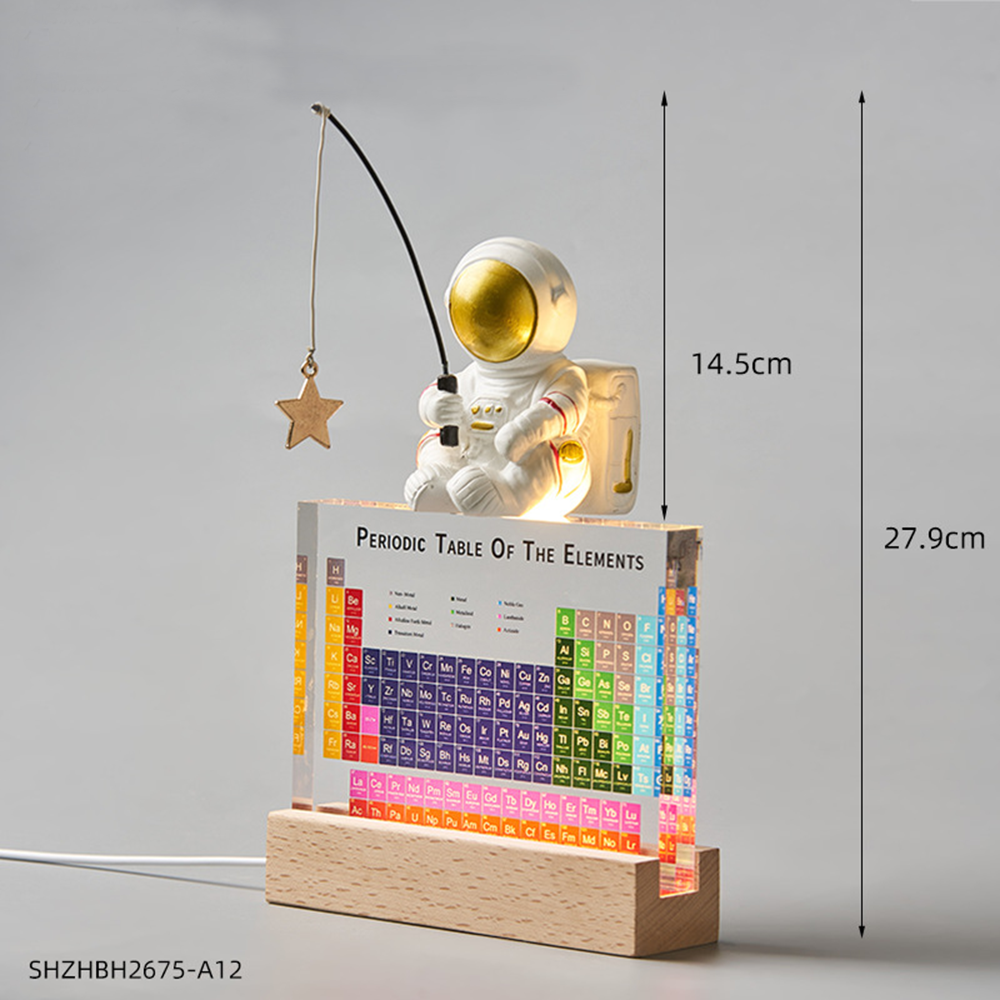 With Light Display The Element Samples Chemical Base Elements Table ...