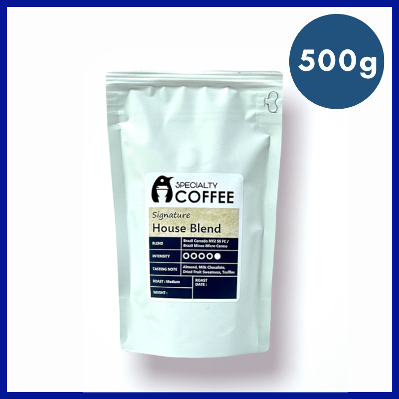 PENGUIN Signature House Blend . 100 % Arabica Coffee Beans Espresso ...