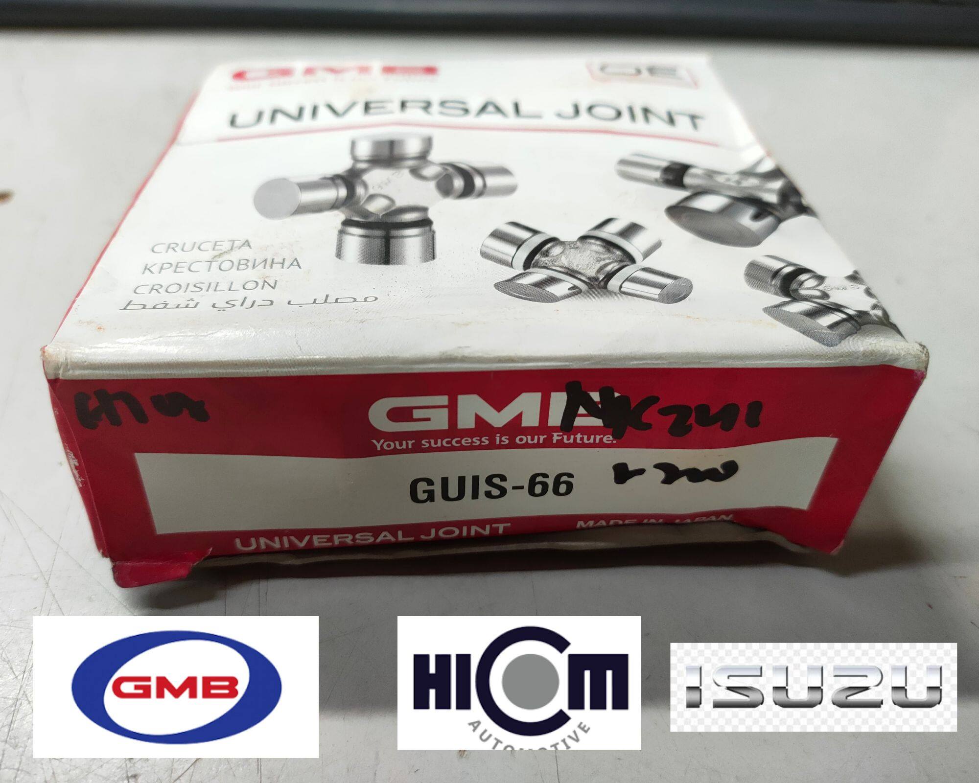 GMB UNIVERSAL JOINT GUIS-66 ISUZU HICOM 4.3 3TON | Lazada