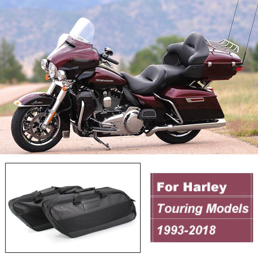 โครเมี่ยมอลูมิเนียมรถจักรยานยนต์ฝาครอบบังโคลนหน้าสำหรับ Harley Touring ...