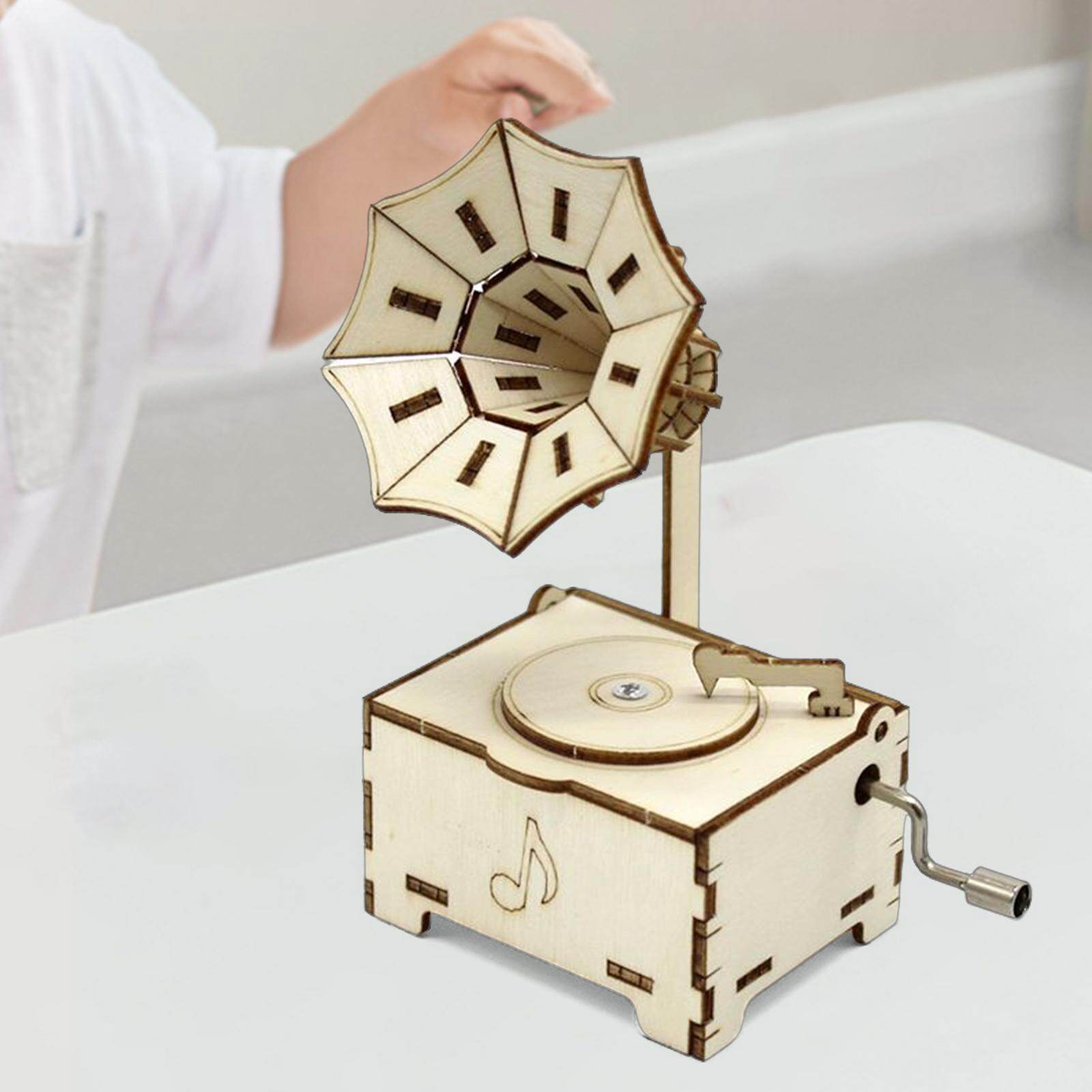 Gociy Phonograph Puzzles Toy Science Experiment Project for Kids ...