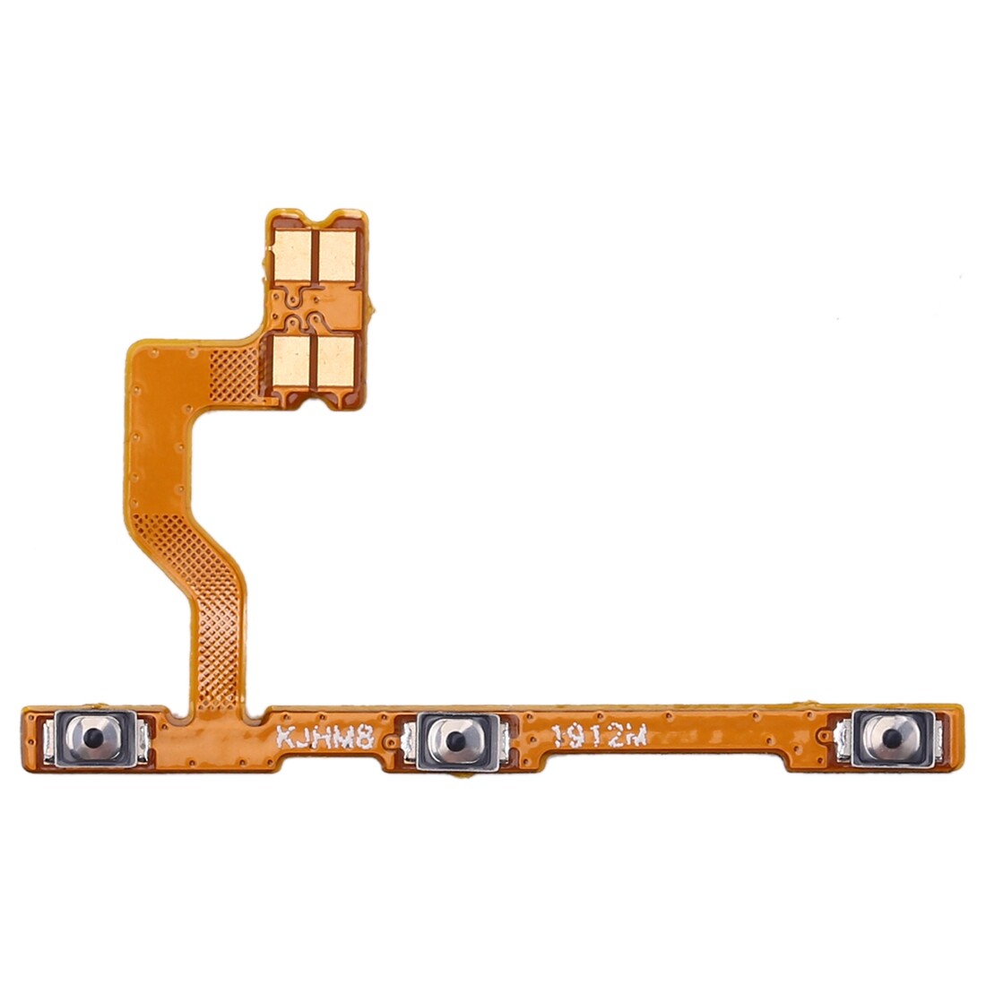 Power On Off Volume Side Button Key Flex Cable For Huawei Y5 Y6 Y7 Y9 Prime 2017 2018 2019 Y6P ...