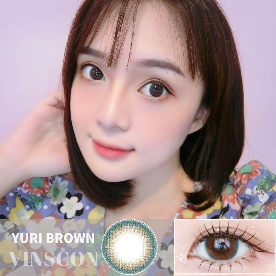 VINSCON Contact Lens Yuri Series 14.5mm | Lazada