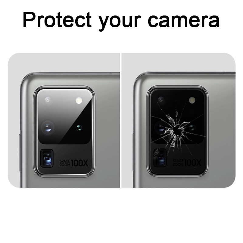 2PCS HD Back Lens Camera Film For Samsung Galaxy S20 Ultra S20 Plus S20 ...