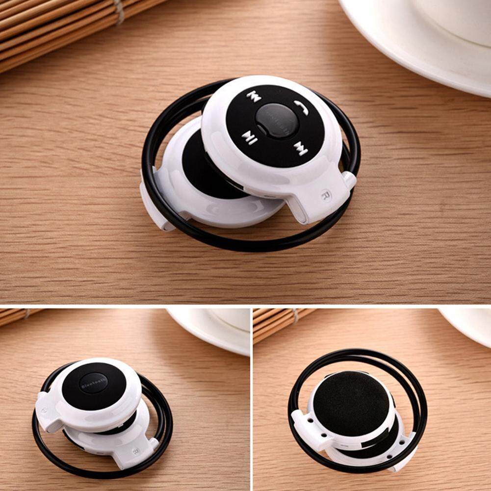 Haperlare Mini-503 TF Cardไร้สายชุดหูฟังสเตอริโอกลับสวมหูฟังใส่ ...