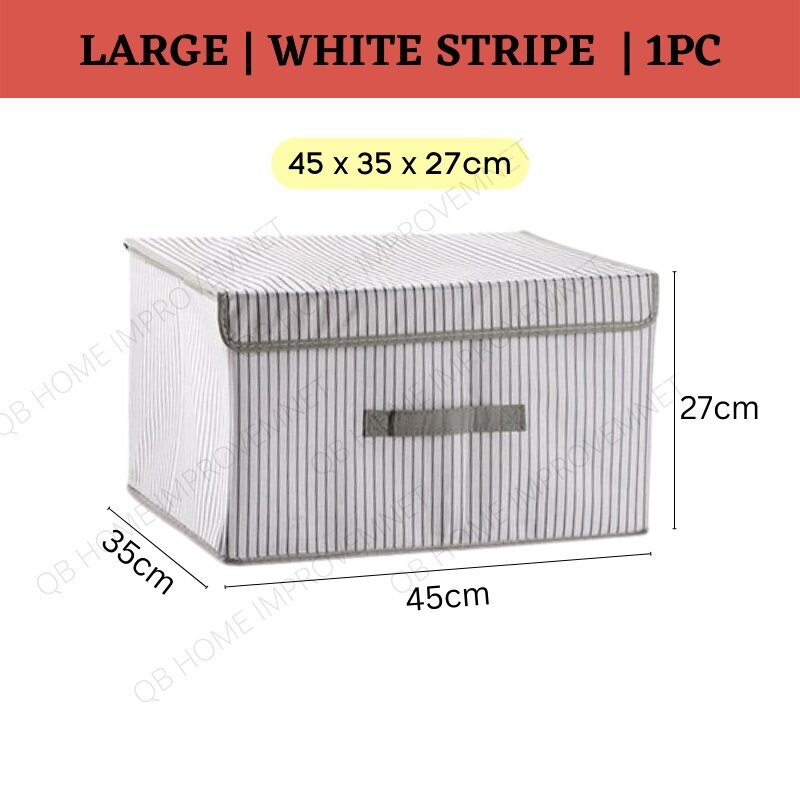 QB raga baju foldable storage box bakul baju bekas baju bekas barang ...