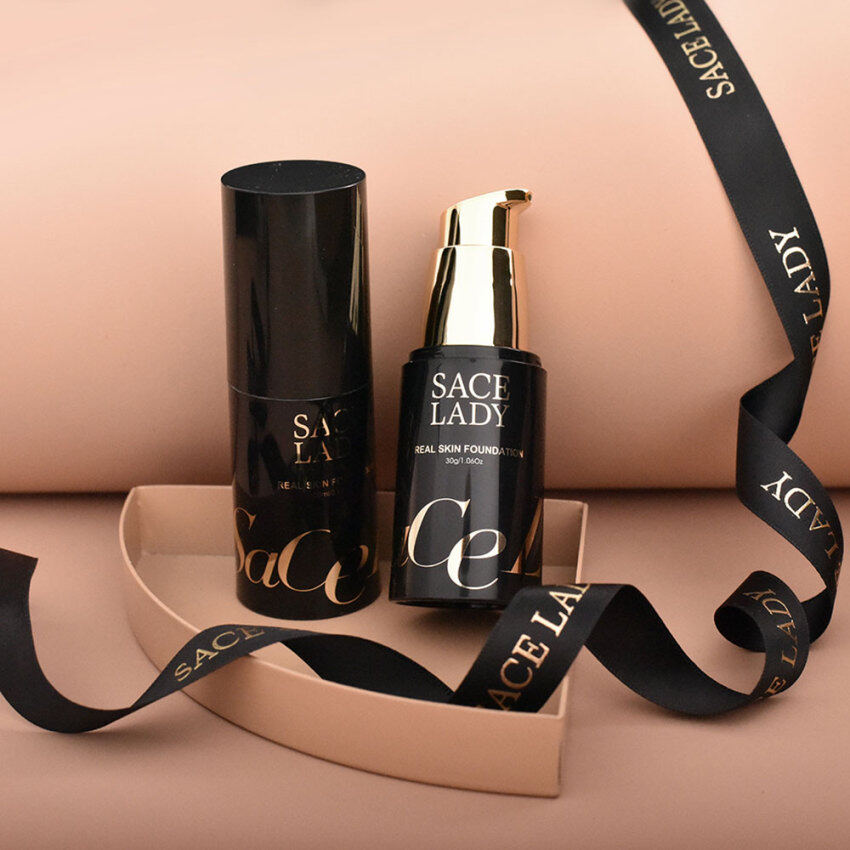SACE LADY Liquid Foundation คอนซีลเลอร์ปกปิดเต็มรูปแบบควบคุมความมันง่าย ...