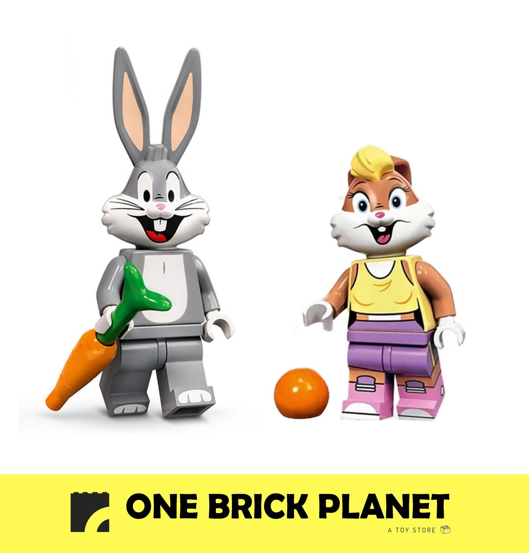 LEGO Minifigures 71030 Looney Tunes - Bugs Bunny and Lola Bunny | Lazada