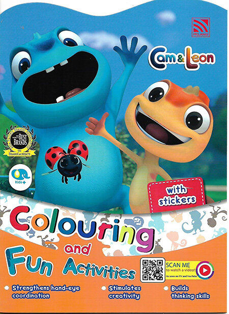 Cam & Leon Colouring and Fun Activities | Lazada