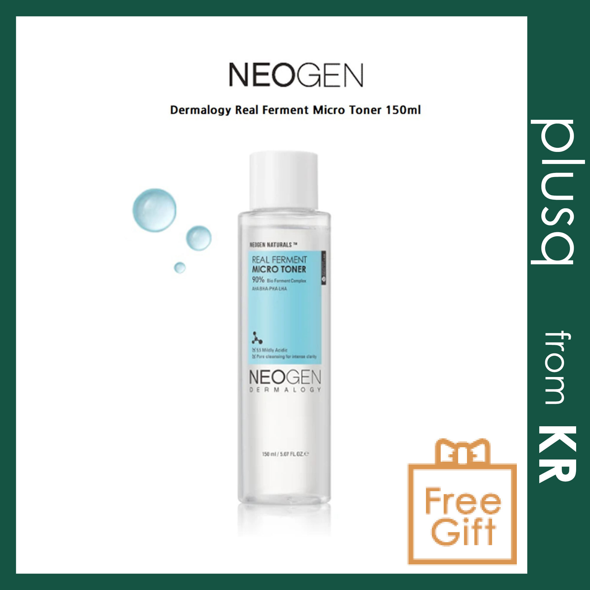 NEW!! [Neogen] Dermalogy Real Ferment Micro Toner 150ml / From Korea ...