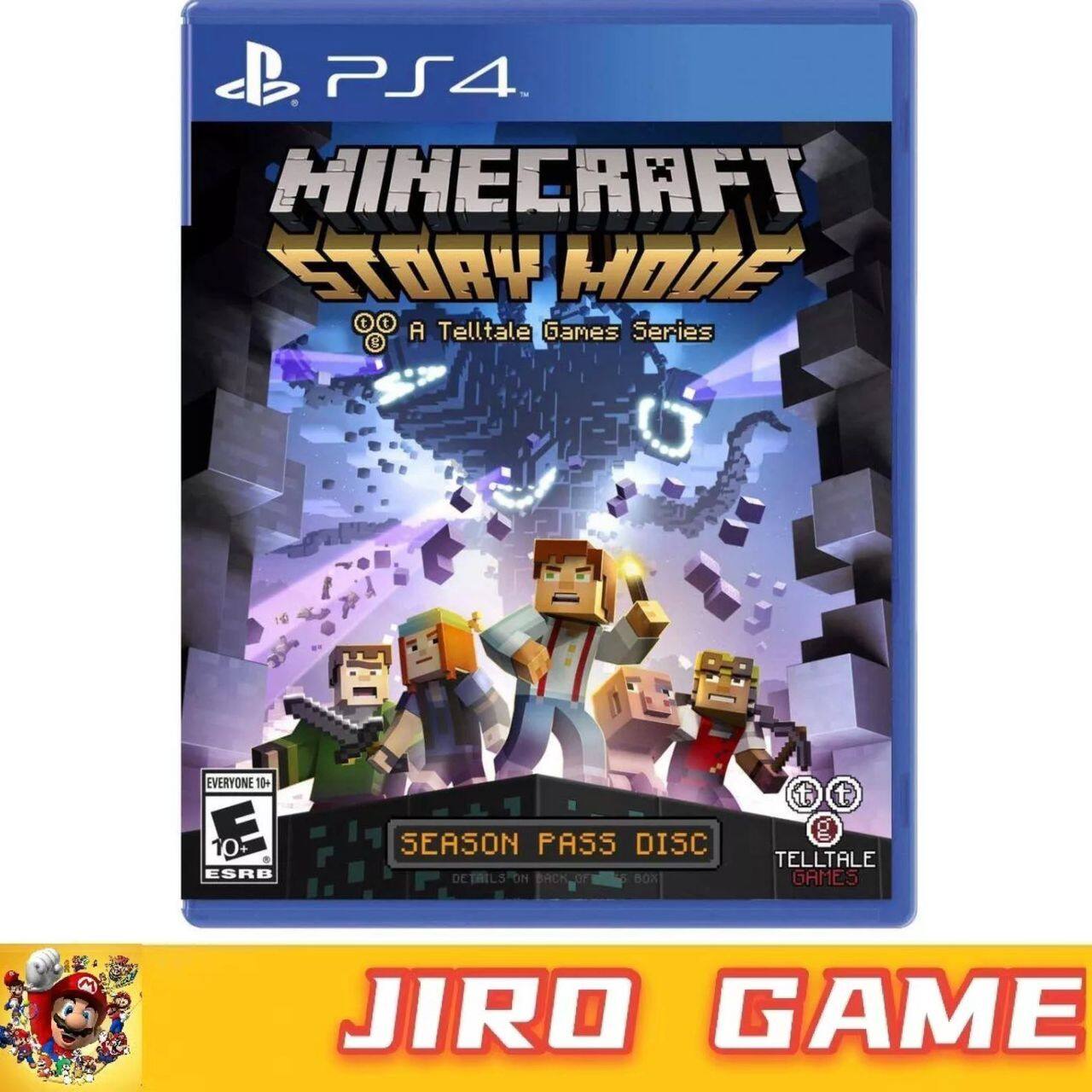 PS4 Minecraft Story Mode A Telltale Games Series [R1 ENG] (NEW) | Lazada