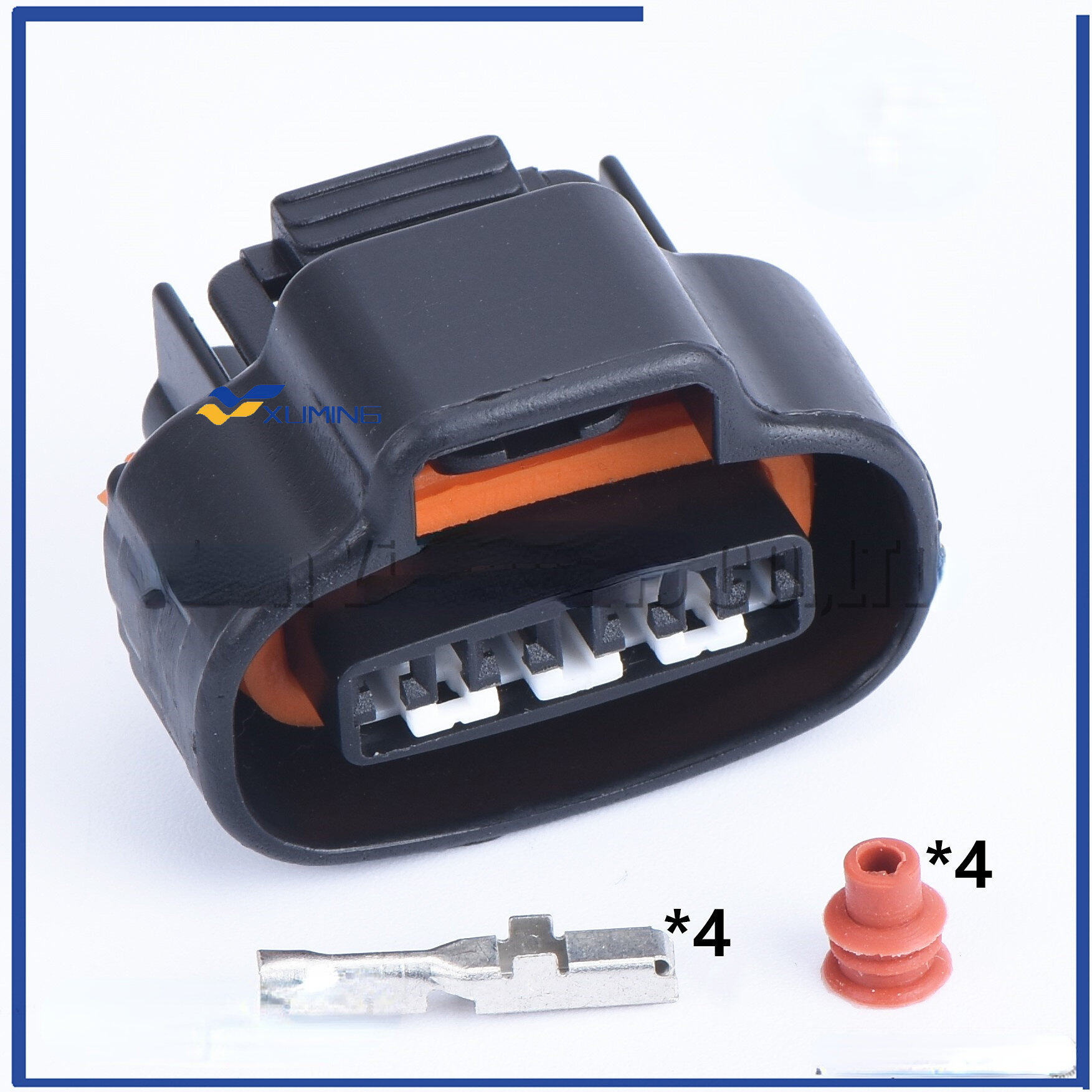 Xuming 1 Set 4 Pin （female）2JZ-GE Distributor Crank Wire Waterproof ...