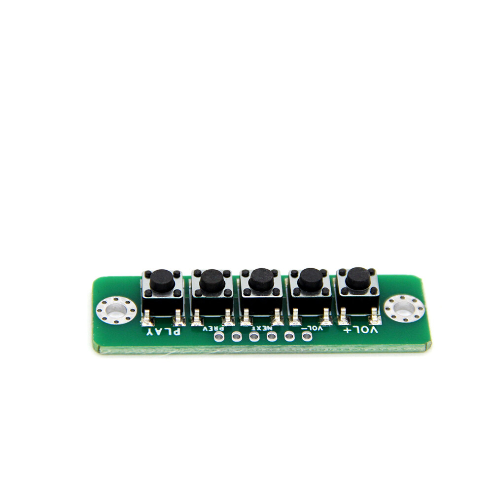 Diymore 345 Bit Independent Key Module Mcu External Key Micro Switch Key Board Bt Power