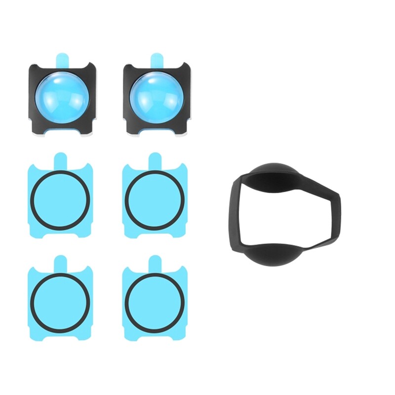 Action Camera Lens Guard PC Protective Cover for Insta360 One R ...