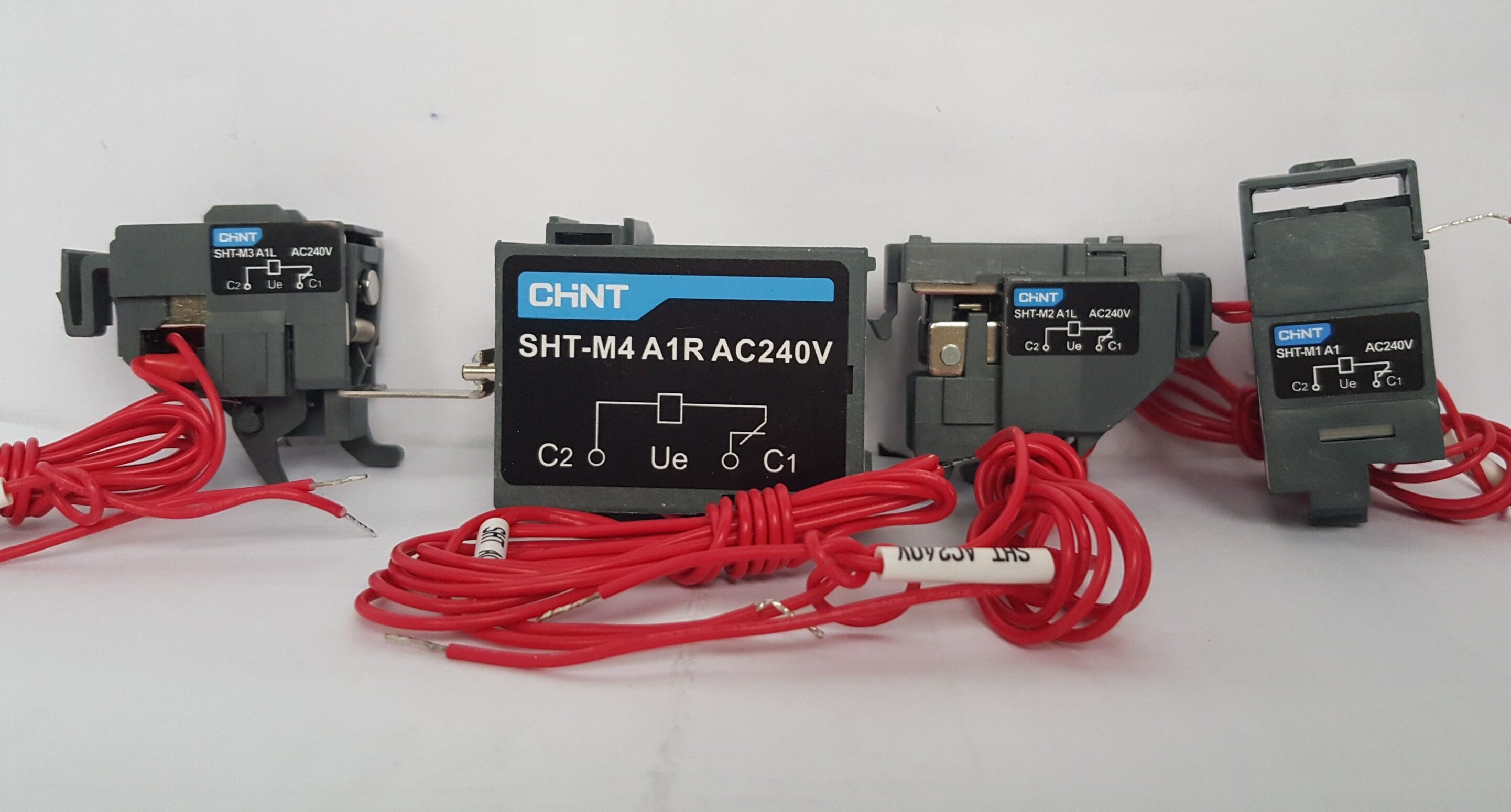 CHINT MCCB accessories Shunt trip sht | Lazada