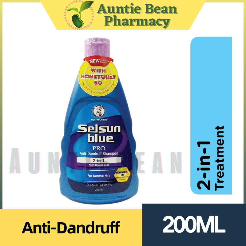Selsun Blue Pro 2 in 1 ( Purple ) 200ml exp:06/2026 | Lazada