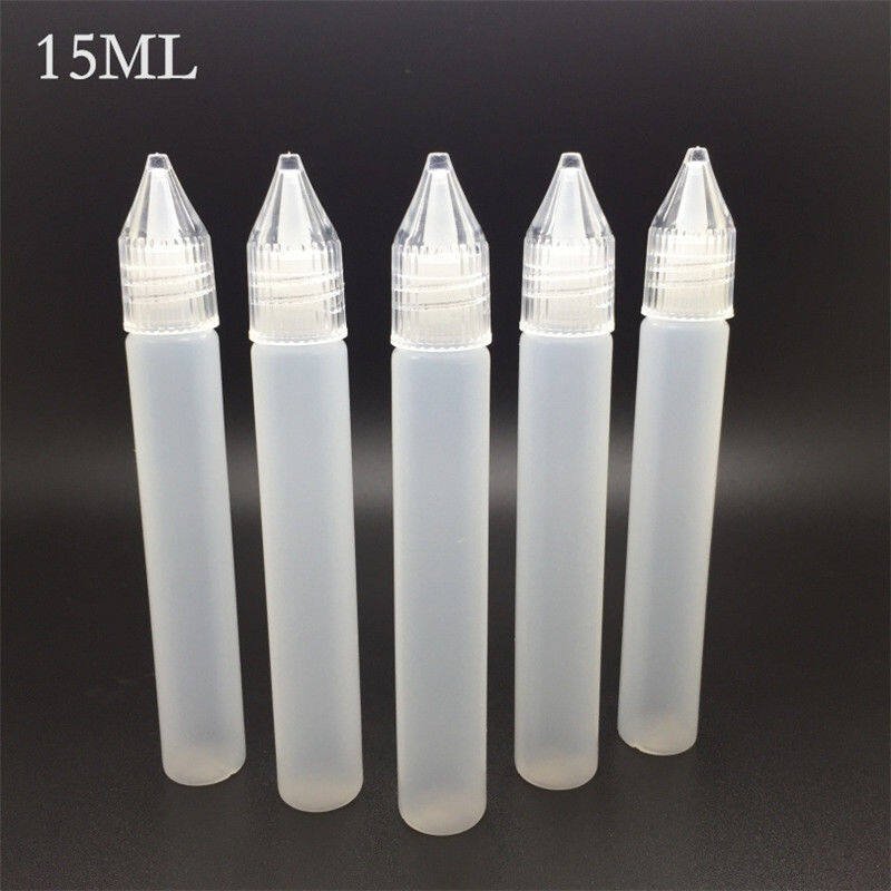 15Ml Dropper Bottles Liquid Needle Tip Unicorn Plastic 15Ml 1 Pcs ...