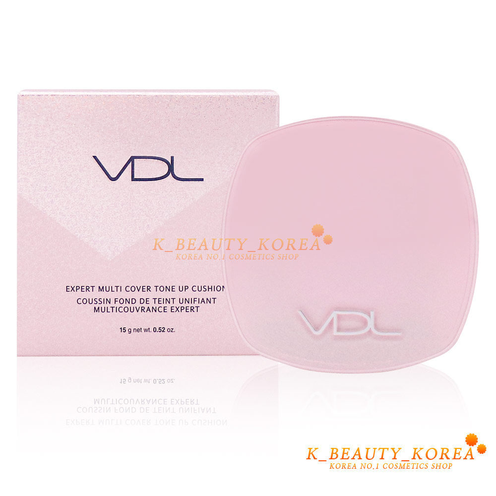 VDL Expert Multi Cover Tone Up Cushion 15g / SPF 50+, PA+++ | Lazada PH