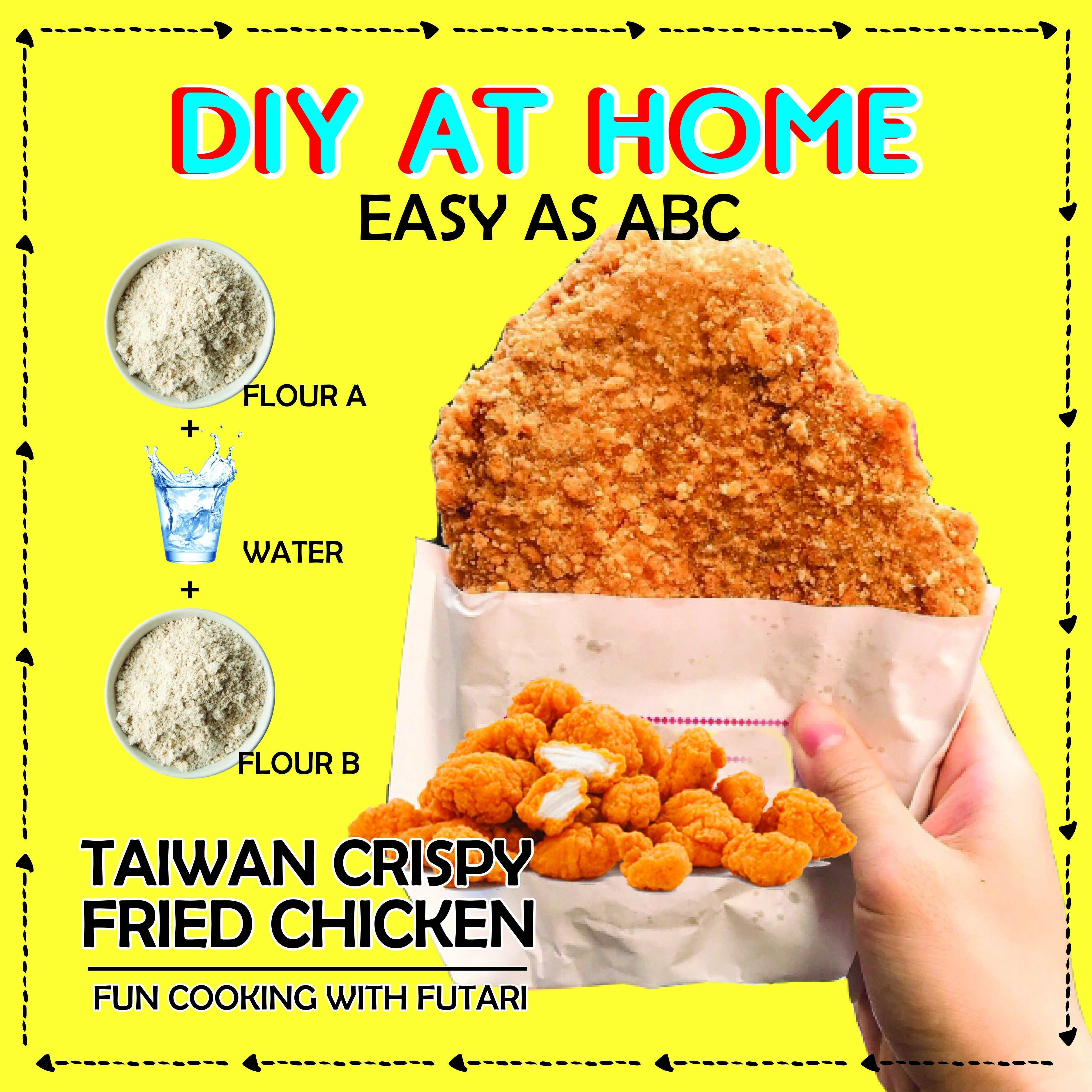 「READY STOCK」Taiwanese Fried Chicken / Multi Purpose Crispy Flour ...