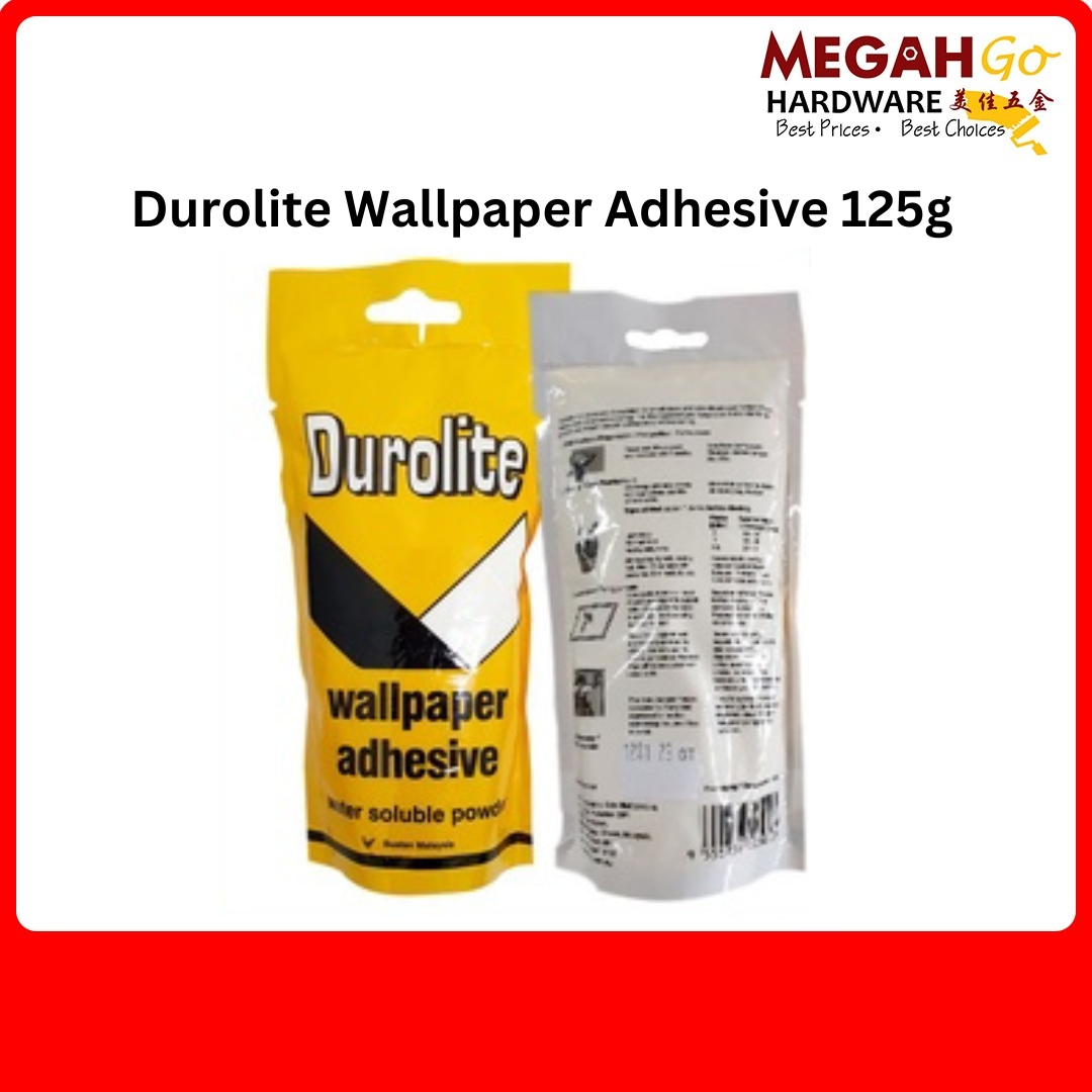 Durolite Wallpaper Adhesive 125g | Lazada