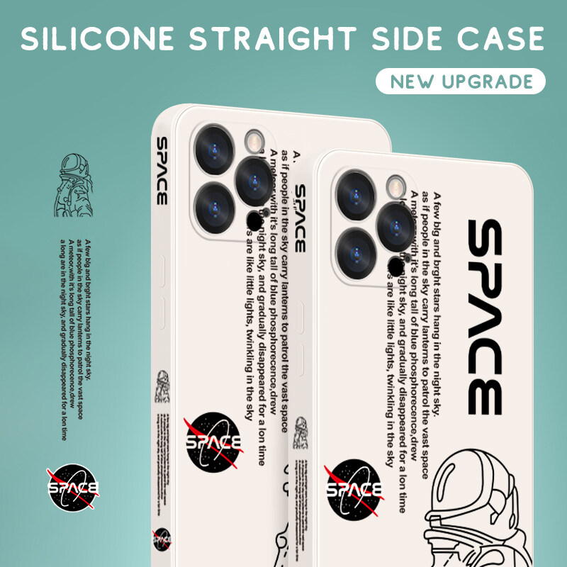 Hontinga Casing Case For Samsung Galaxy A72/A72 4G/A72 5G Case New NASA Astronaut Design Case ...