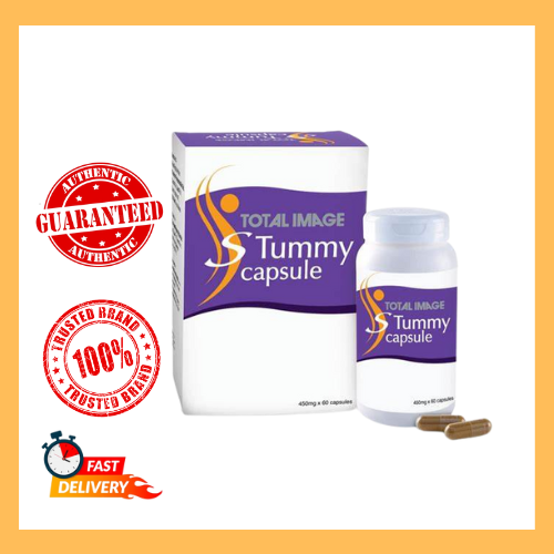 TOTAL IMAGE S TUMMY CAPSULE 450mg x 60 capsules0.5 EXP: 23/06/2025 | Lazada