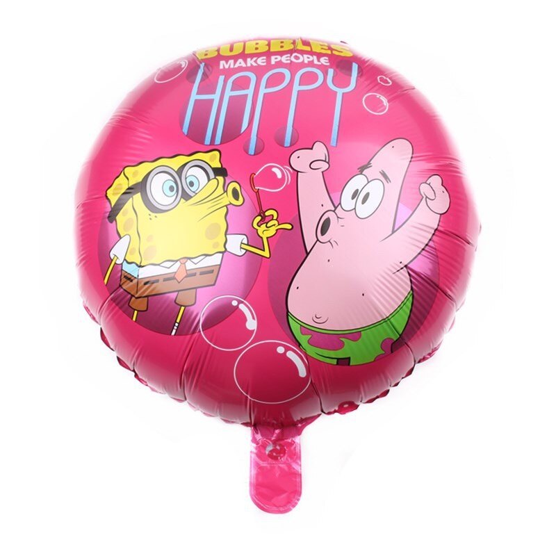 SpongeBob SquarePants Theme Foil Balloon Set Arch Patrick Star ...