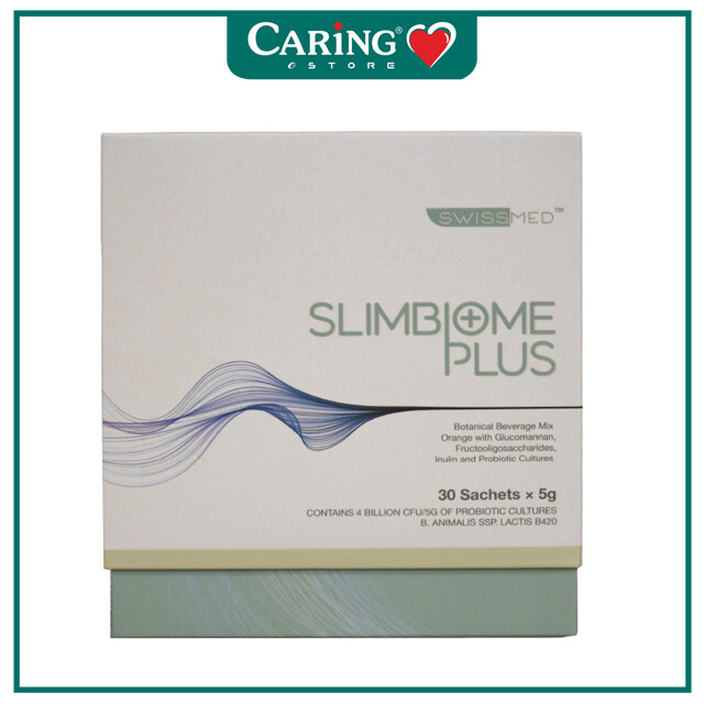SWISSMED SLIMBIOME PLUS 5G 30S | Lazada