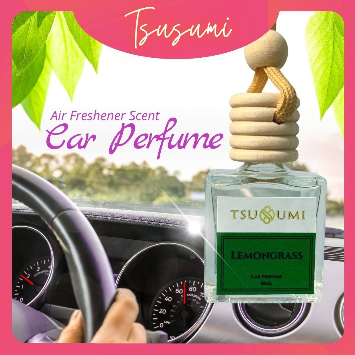 LEMONGRASS Car Perfume Air Freshener Car Freshner 10ml Pewangi Kereta ...