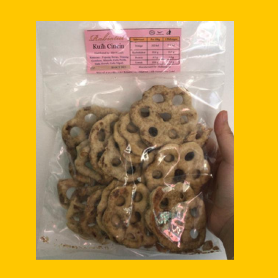 BIKMIE Keropok Sabah Kuih Cincin Snack Viral 250g 500g | Lazada