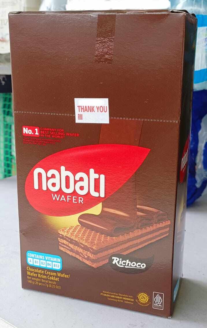 Nabati Richoco Wafer 20 x 7g | Lazada