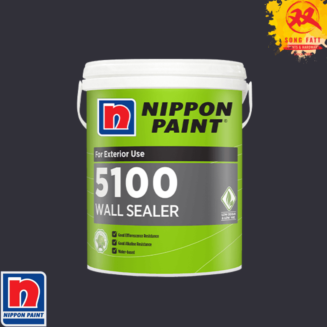 Nippon Paint Wall Sealer (5100/5400 Water Base) 18L (5170 Solvent Base ...